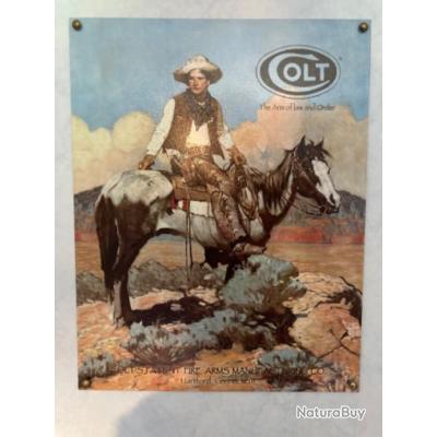 Plaque publicitaire Colt - Objets décoratifs Western (11880059)
