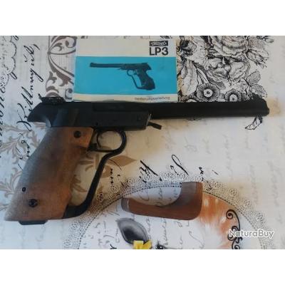 Walther lp 3 Match - Pistolets à air comprimé (11880093)