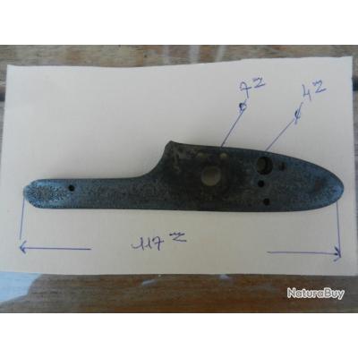 Pièce détachée platine de fusil de chasse - Pièces détachées d'armes ...