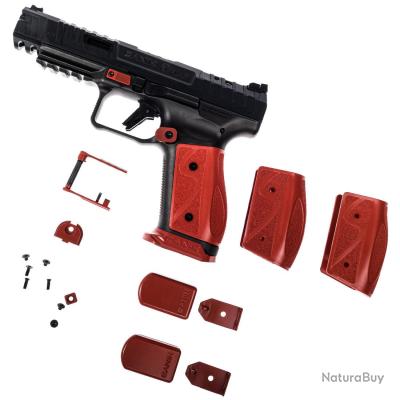 Canik Pack custom Rival S Rouge - Pièces et Eléments d'armes de ...