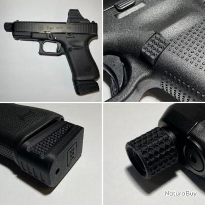 Glock 19 GEN5 - Kit déco - Pièces et Eléments d'armes de Catégorie B ...