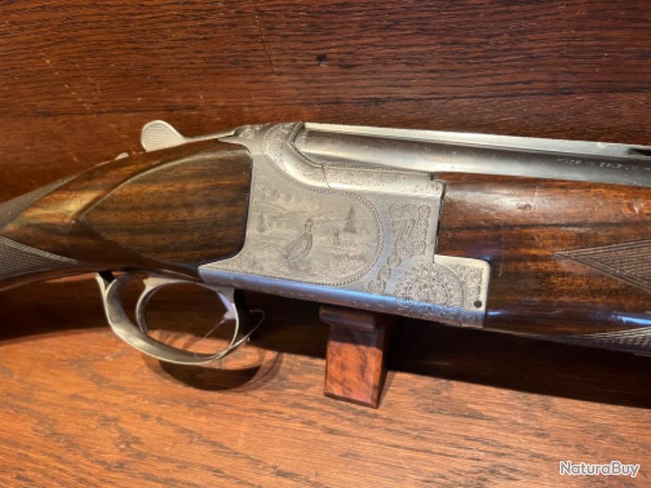 BROWNING B25 Cal 12/70 Canons 70cm - Fusils Superposés calibre 12 ...