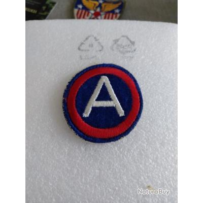 Patch armée us 3rd ARMY PATTON ww2 original 3 - Insignes en tissu - Patchs (11883561)