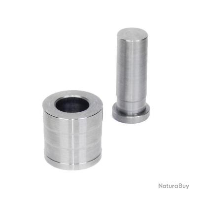 Calibreur et pousssoir de balle .355 pour Lee Breech Lock Bullet Sizing ...