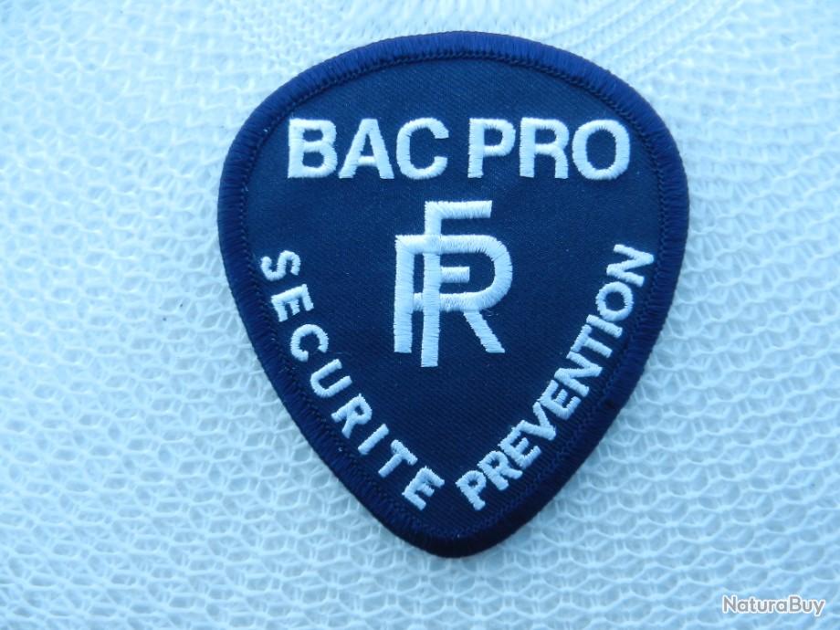 Insigne badge de police Nationale française B.A.C. PRO Sécurité ...