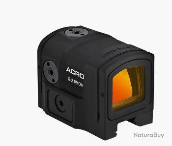 VISEUR AIMPOINT ACCRO S-2 9MOA - Points rouges tubulaires (13411551)