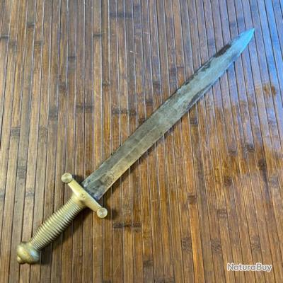 GLAIVE GARDE NATIONALE 1831 RARE MARQUAGE Thiebaut 1832 - Glaives ...