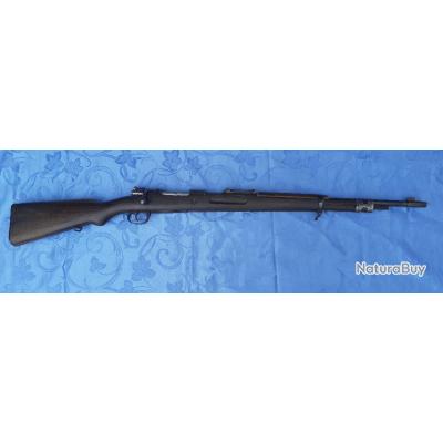 Fusil type Mauser 98 K - Armes réglementaires en calibre d'origine ...