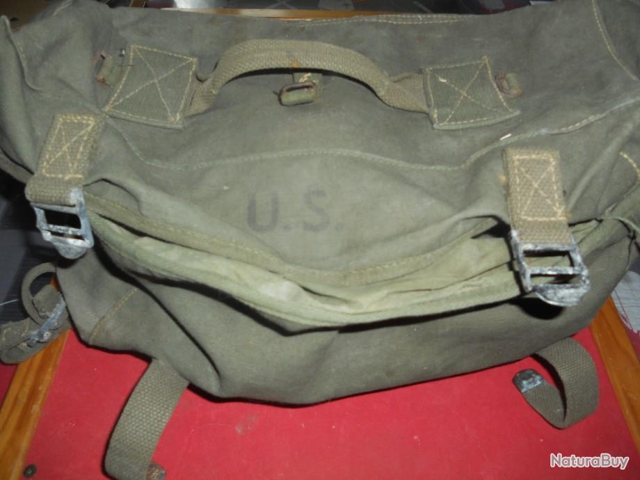 Sac de combat militaire us m-1944 PACK FIELD CARGO + cadeau - Musette ...