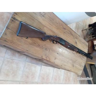FUSIL SUPERPOSE HUGLU 103D CALIBRE 12/76 - Fusils Superposés calibre 12 ...