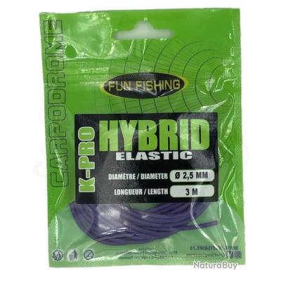FUN FISHING ÉLASTIQUE K-PRO HYBRIDE ELASCTIC 3M00 FUN FISHING 2,50mm 3m - Elastiques (11900748)
