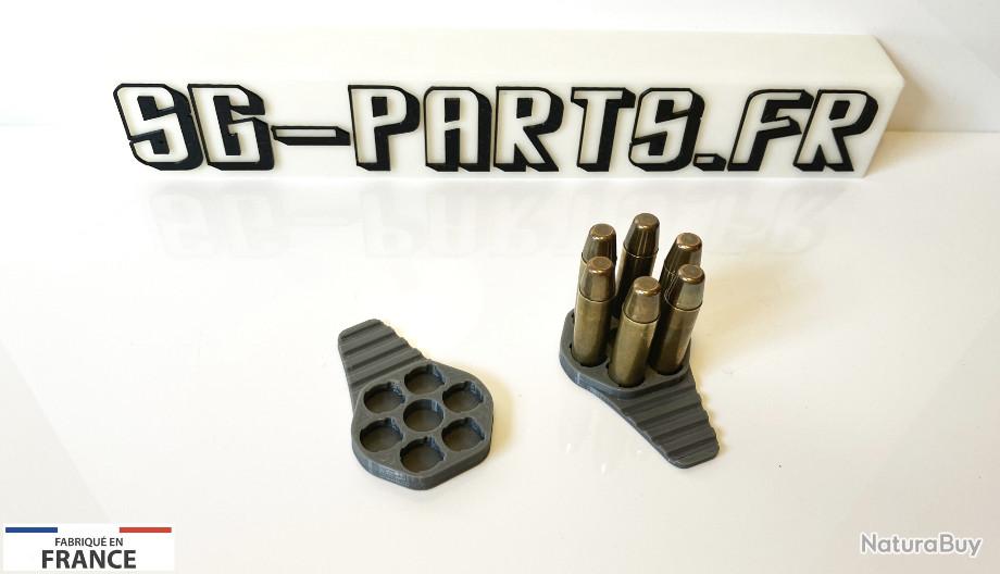 Strip Loader (x50) Revolver 6 coups 38SP / 357 Mag **M** - Pièces et ...
