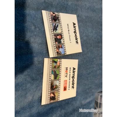 Cd publicitaire aimpoint - DVD grand gibier (11904455)