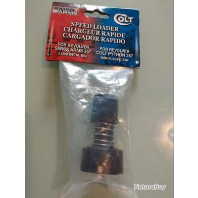 Chargeur rapide pour revolver colt 357 swiss arms -75% - Chargeur ...