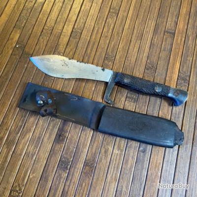 COUTEAU POIGNARD DE COMBAT COMMANDO ESPAGNOLE MODÈLE 1942-M42 TOLEDE ...