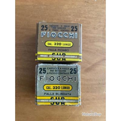 2 Boîtes vides Fiocchi pour 25 cartouches calibre 320 long - Boites ...