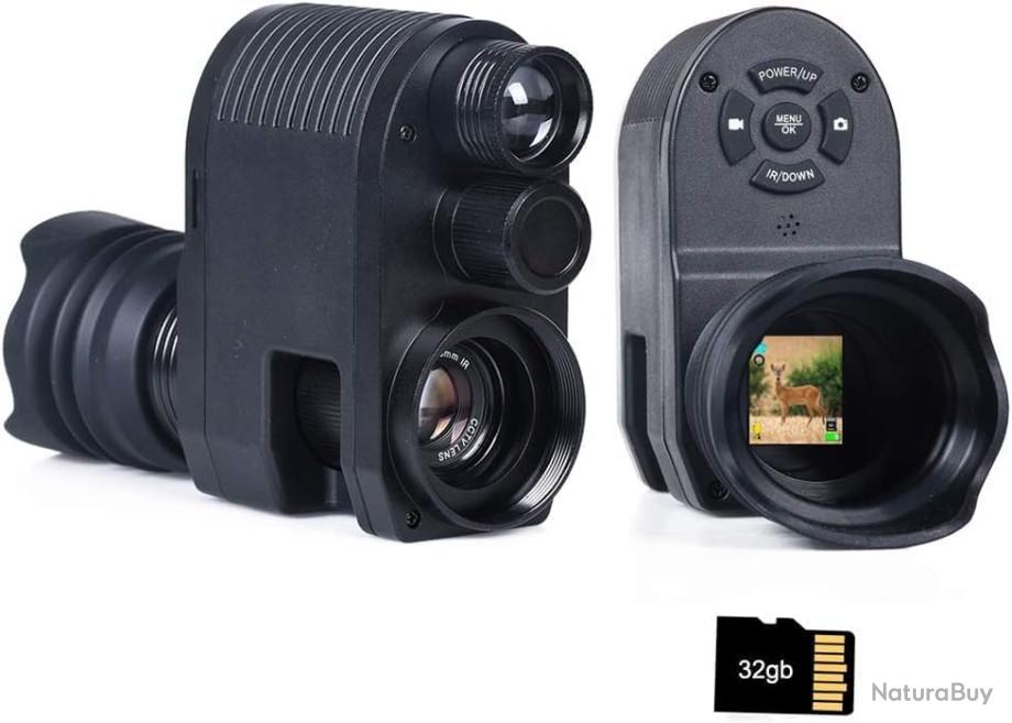 Caméra monoculaire numérique à Vision Nocturne Lunette de Chasse à ...