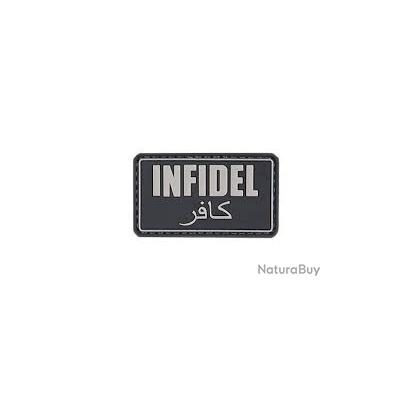 PATCH PVC INFIDEL - Patchs et écussons tactiques et sécurité (11920920)
