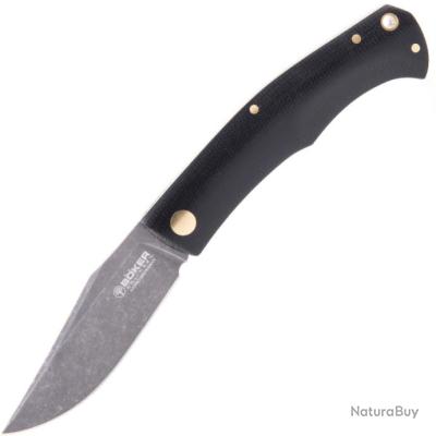 BOKER BOXER EDC BLACK - Couteaux pliants classiques (11921606)
