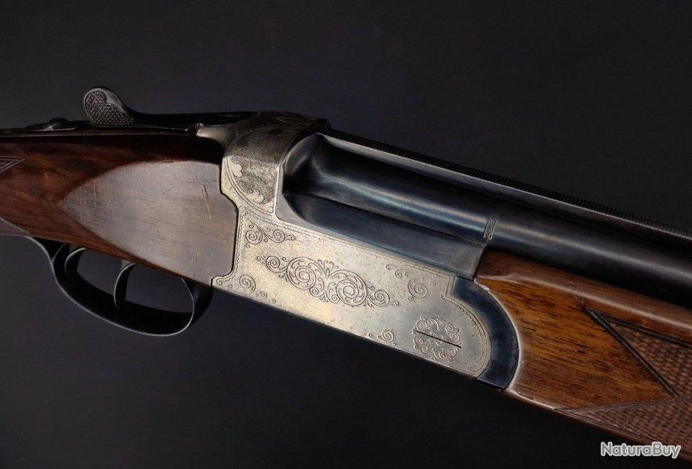 MIXTE JUXTAPOSE ANTONIO ZOLI 12/70 7X65R FUSIL DE CHASSE 66CM XX9 ...