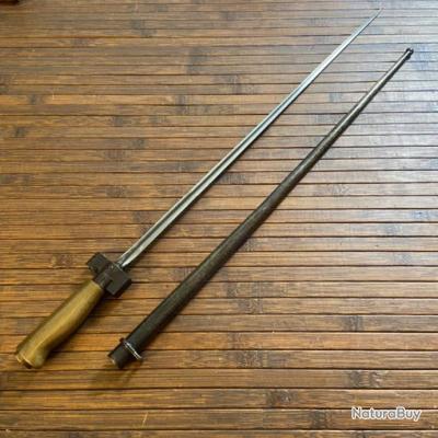 BONNE BAÏONETTE LEBEL ROSALIE WW1 14/18. - Baïonnettes (11922008)