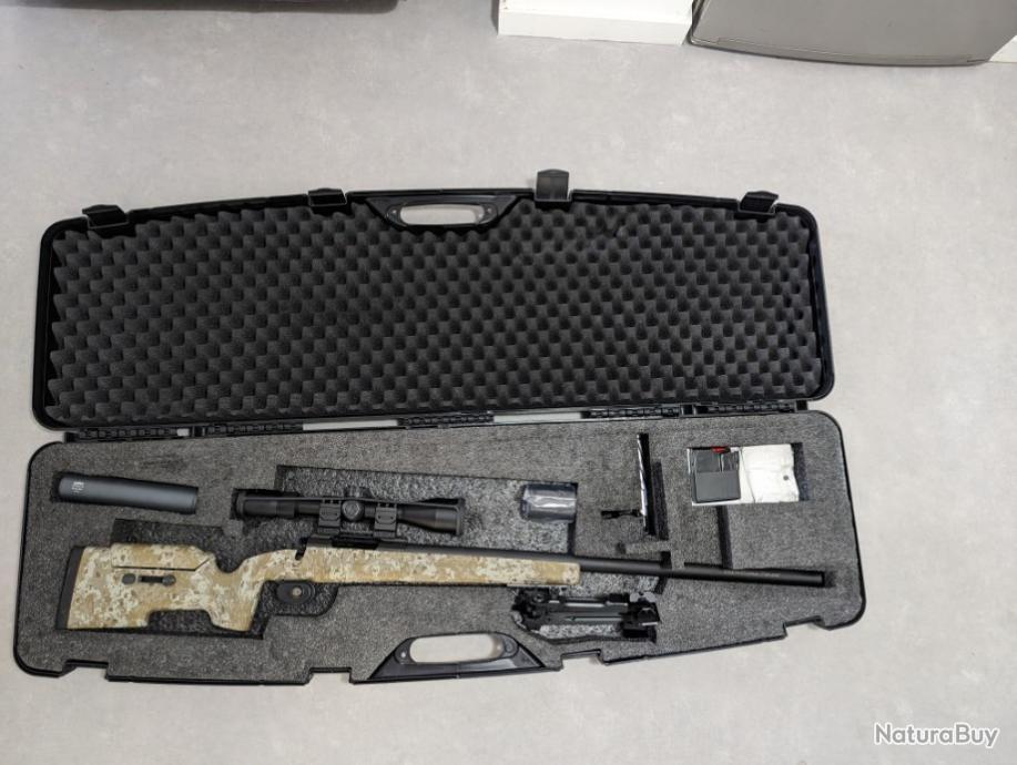 BCM Rubis Tactical Digital Camo .308Win canon lourd MRR - Carabines de ...