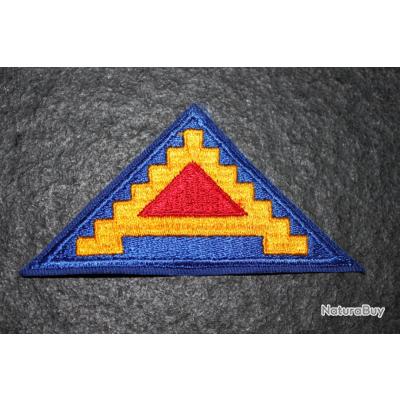 Insigne Patch 7th Army 7ème Armée Débarquement Provence Militaria US ...