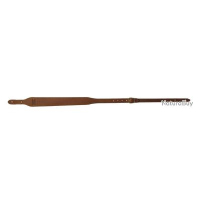 Bretelle carabine en cuir pleine fleur, boutons - Country Sellerie ...
