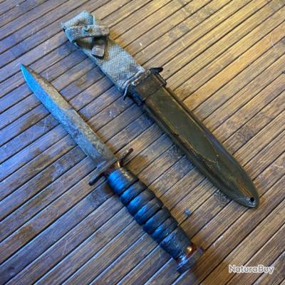 COUTEAU POIGNARD DE COMBAT U.S USM3 IMPÉRIAL WW2 - Couteaux et dagues ...