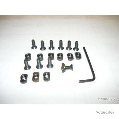 Promotion !!! Lot de 10 vis et écrou pour rail ( fixation M - LOOK ...