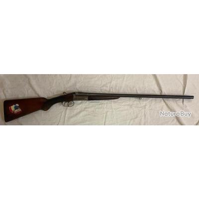 FUSIL JUXTAPOSE MANUFRANCE MODEL ROBUST 222 CAL 16/70 - Fusils ...