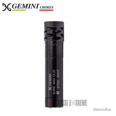Choke GEMINI Ported +20 mm Optima Greystone Cal 12 - C - Chokes (11940623)