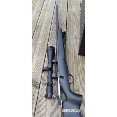 SAKO A7 roughtech range 308 win Avec Leupold Mark IV 4,5 -14 x 50 ...