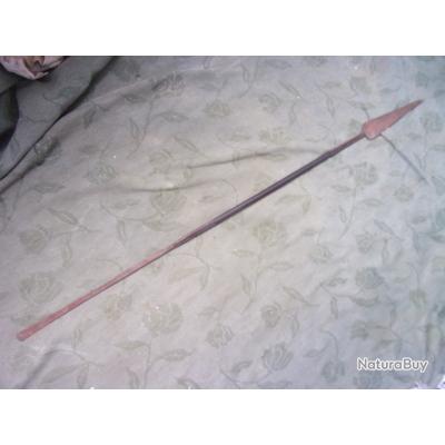 Lance africaine 132,5 cm - Armes blanches du monde et ethnique (11946795)