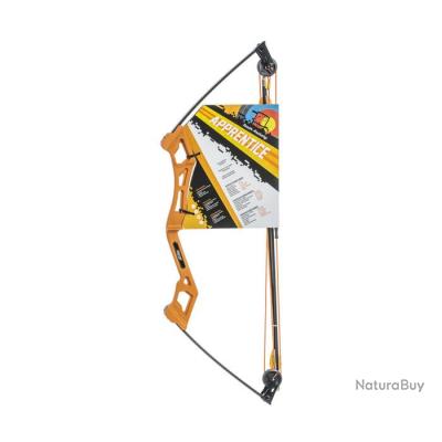 Kit arc junior Bear Archery Apprentice Orange - Arcs pour enfant (11950128)