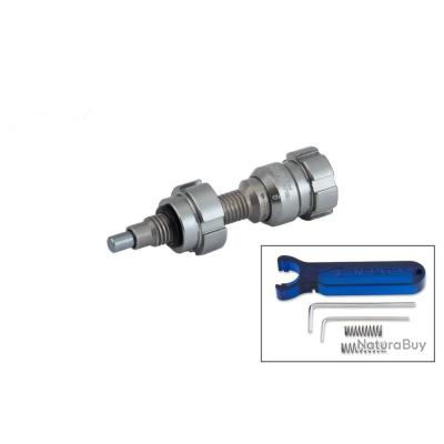 Berger button Avalon TEC One 26 mm Titanium gray - Pièces détachées arc (11950829)