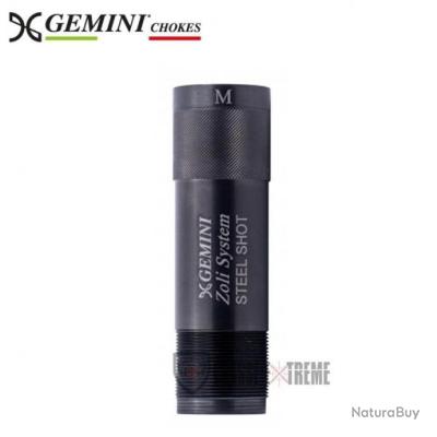 Choke GEMINI Extérieur +2 cm-Titanium Zoli System Cal 12 - XXF - Chokes ...