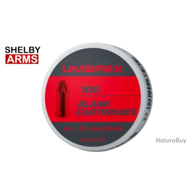 UMAREX Blank cartridges .22Lr - Munitions pour arme d'alarme (blanc ...