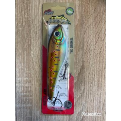 Leurre dur Buster jerk CWC trout fario exclusif 15cm - Leurres durs ...