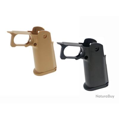 Grip custom pour Hi-Capa NOIR - Kit de conversion Airsoft (11969490)