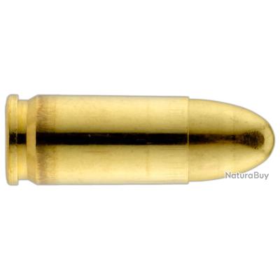 Cartouches Geco calibre 32 ACP - 7.65 mm auto 73 gr Cal.7,65 BROWNING ...