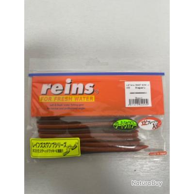 !! LEURRE REINS SWAMP WORM JR 4.8'´ COL AKAGAERU - Leurres souples ...