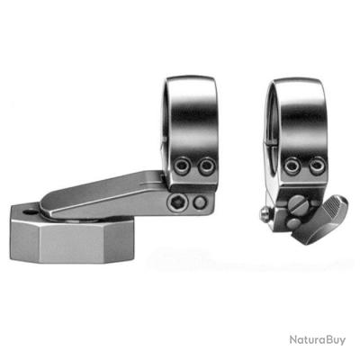 Pivot complet EAW Express Bh 14 coudé - Beretta silver sable II / 34 mm - Montages amovibles et ...