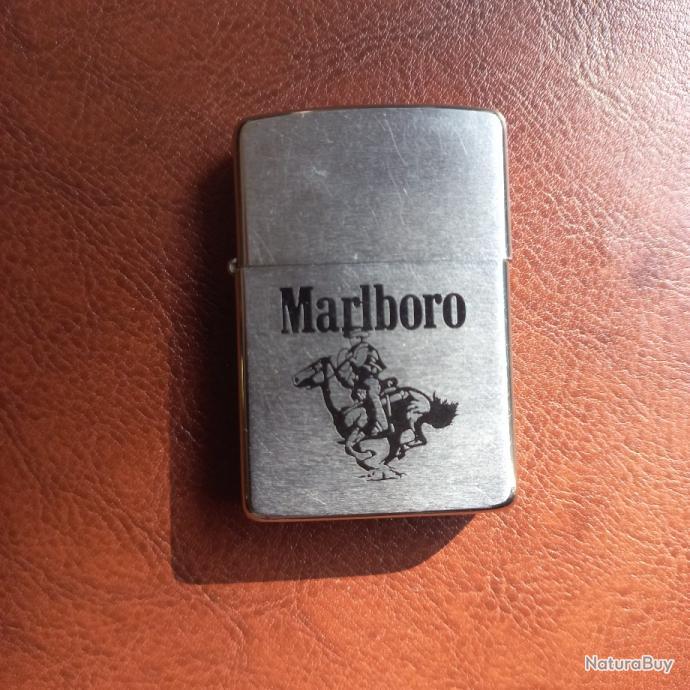 Briquet " ZIPPO " & " MARLBORO " 1989 - Briquets, Zippos ..etc (11987710)