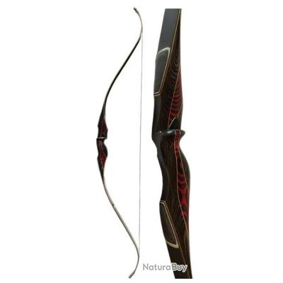ARC DE CHASSE OLD MOUNTAIN RECURVE SYMPHONY Droitier 50 - Arcs Recurves ...
