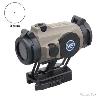 Maverick-IV 1x20 caoutchouc FDE Reflex Sight MIL 3 MOA - Points rouges ...