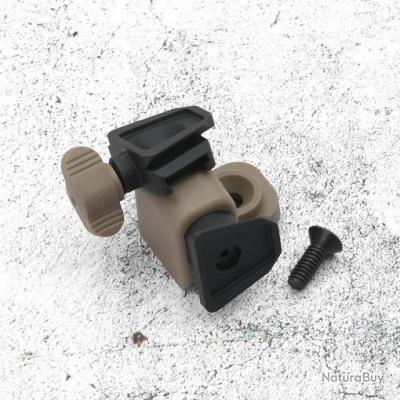 DawnForce Montage DDA FDE - Rails et embases pour montage tactique ...