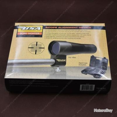 BSA Dispositif d'alignement de lunette de visée d'optique. 17-.50 CAL ...