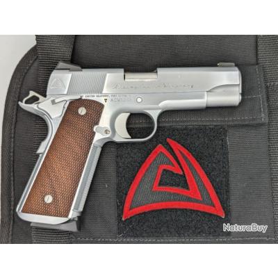 PISTOLET ALCHEMY CUSTOM WEAPONY PRIME ELITE COMMANDER HARD CHROME 9X19 ...