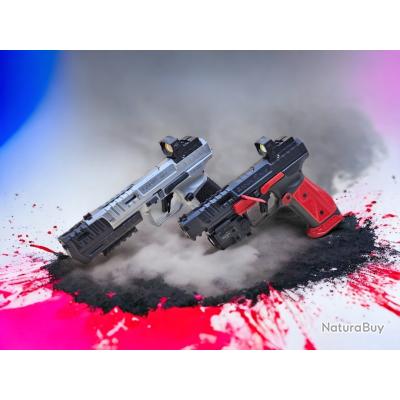 CANIK PACK CUSTOM COLOR RIVAL-S RED - Pièces et Eléments d'armes de ...